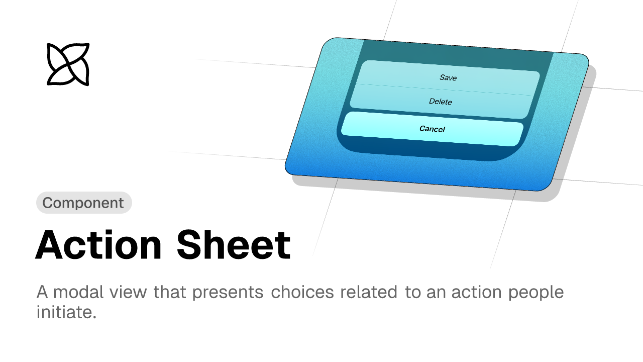 Action Sheet - NativewindUI