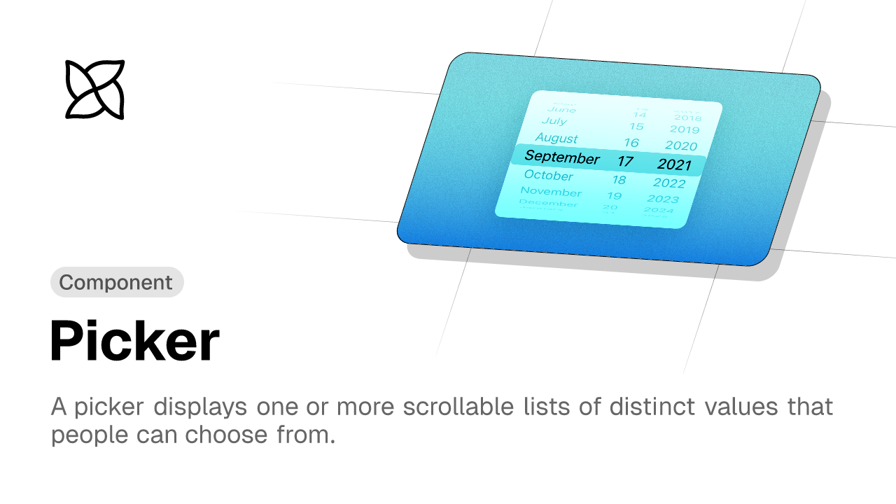 Picker - NativewindUI